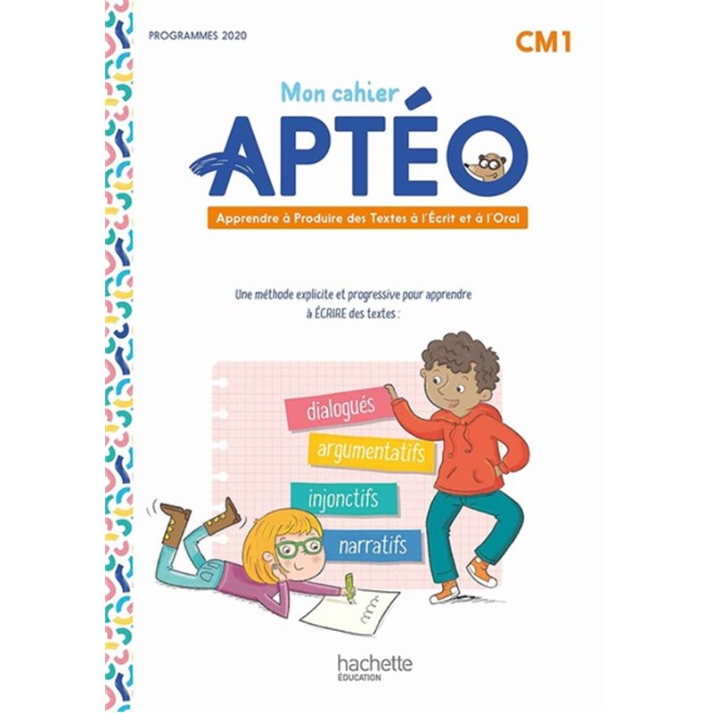 Mon cahier Aptéo CM1 - Cahier élève - Ed. 2023 - Laurent Gourvez ...