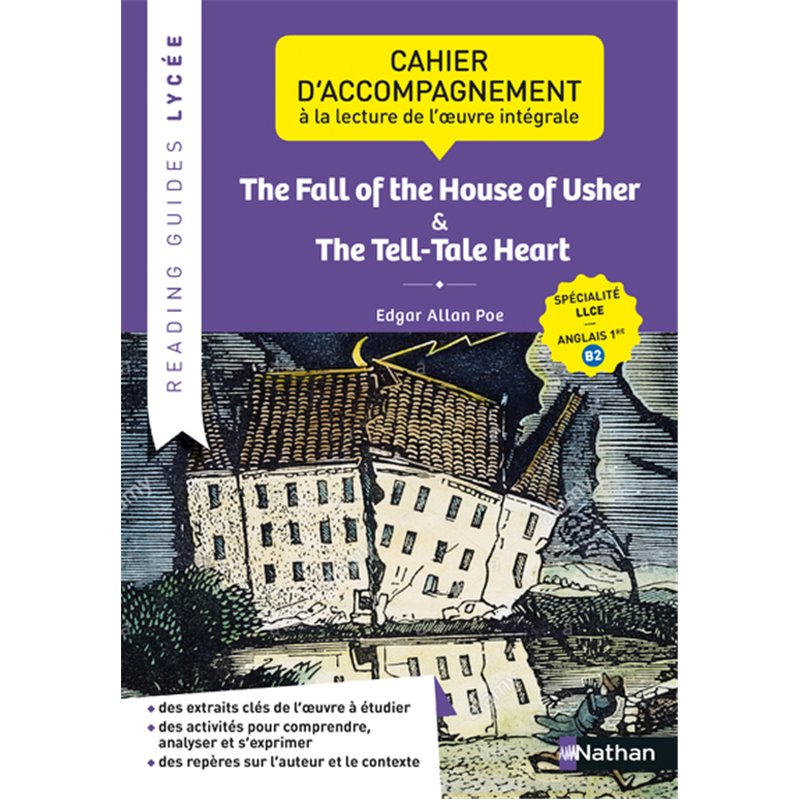 Reading guide - The Fall of the House of Usher and The Tell-Tale Heart ...