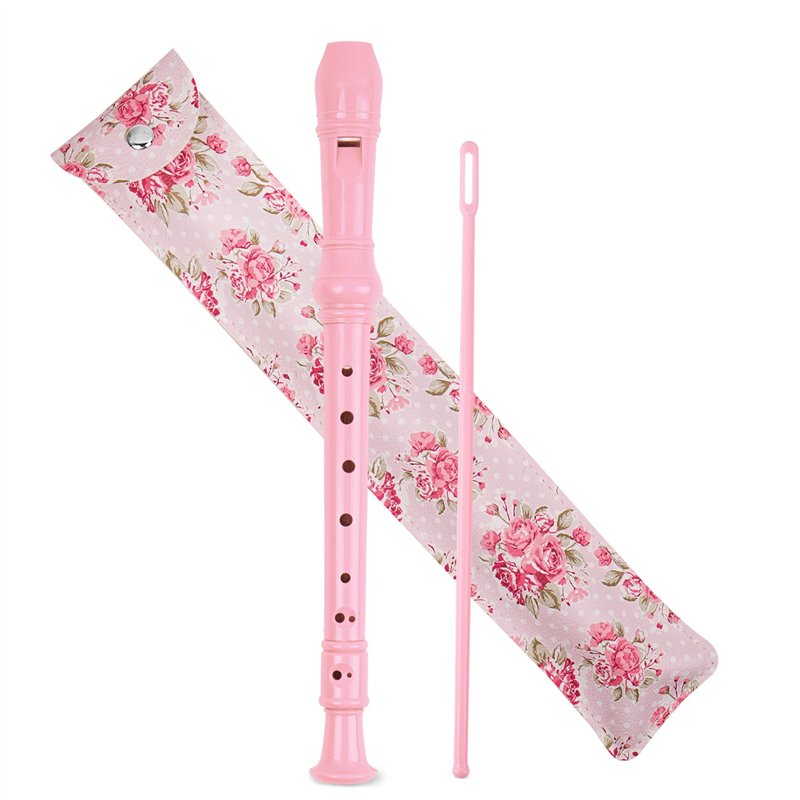 Czzmy Flûte à bec soprano,avec sac en cuir pu, tige de netto | Isleden