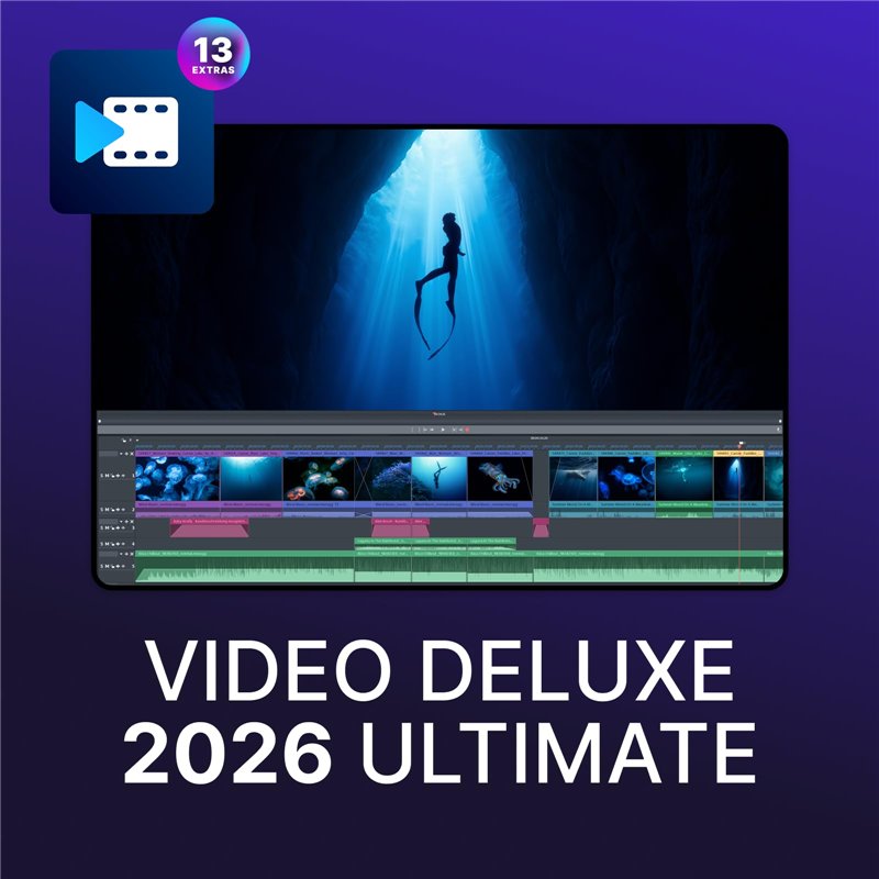 MAGIX Video deluxe 2026 Ultimate: Le montage vidéo pour tous | Isleden