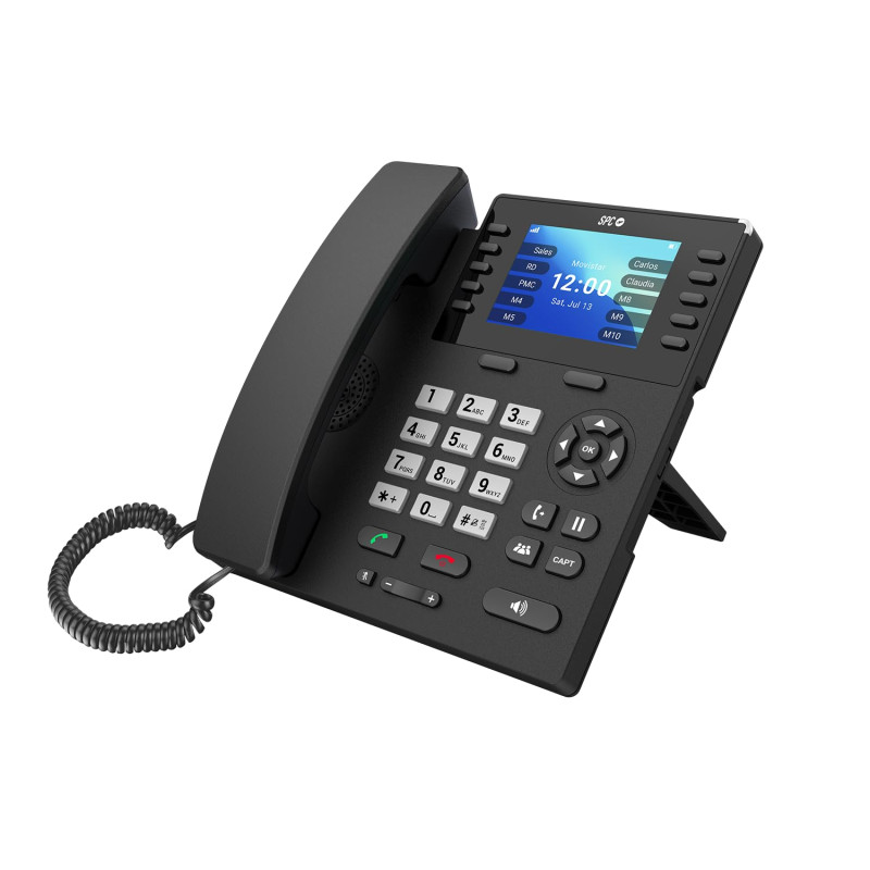 SPC WF100 – Téléphone Fixe sans Fil avec SIM |4G, appels Vol | Isleden