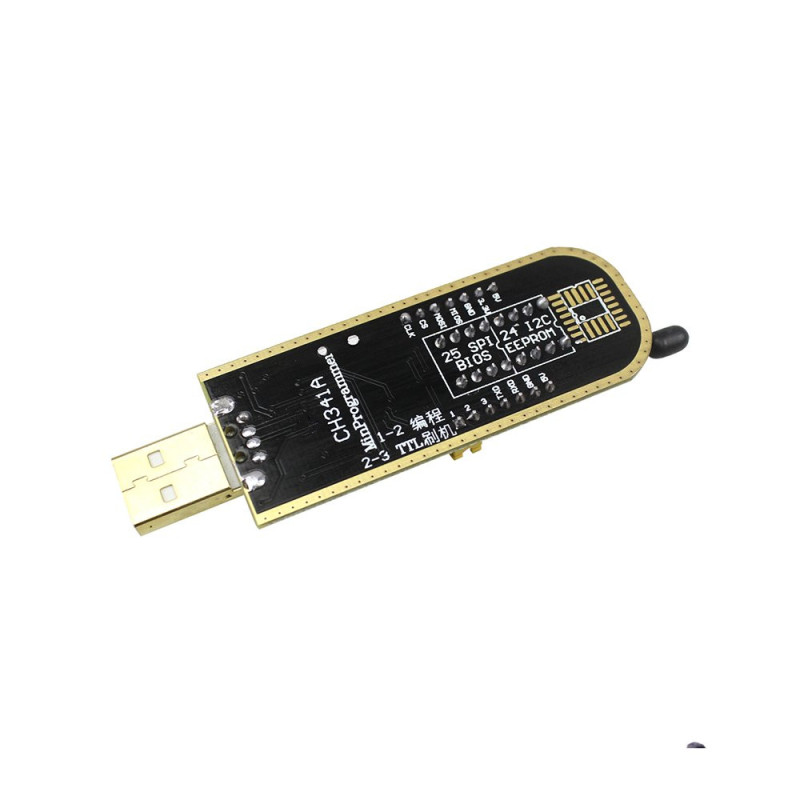 CH341A 24 25 Series EEPROM Flash BIOS USB Programmer with Software ...