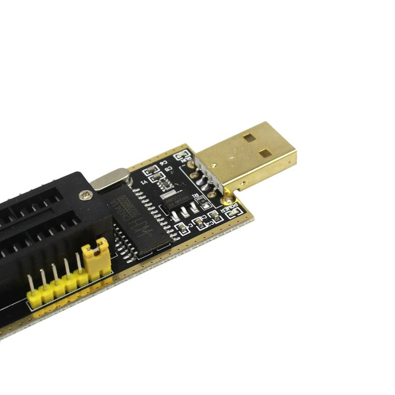 CH341A 24 25 Series EEPROM Flash BIOS USB Programmer with Software ...