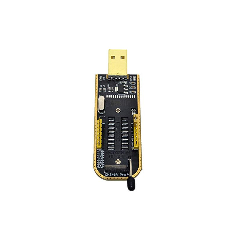 CH341A 24 25 Series EEPROM Flash BIOS USB Programmer with Software ...