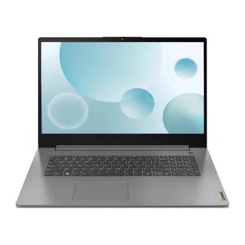 PC Portable Lenovo IdeaPad 3 - 17" FHD, Intel i3, 8 Go RAM